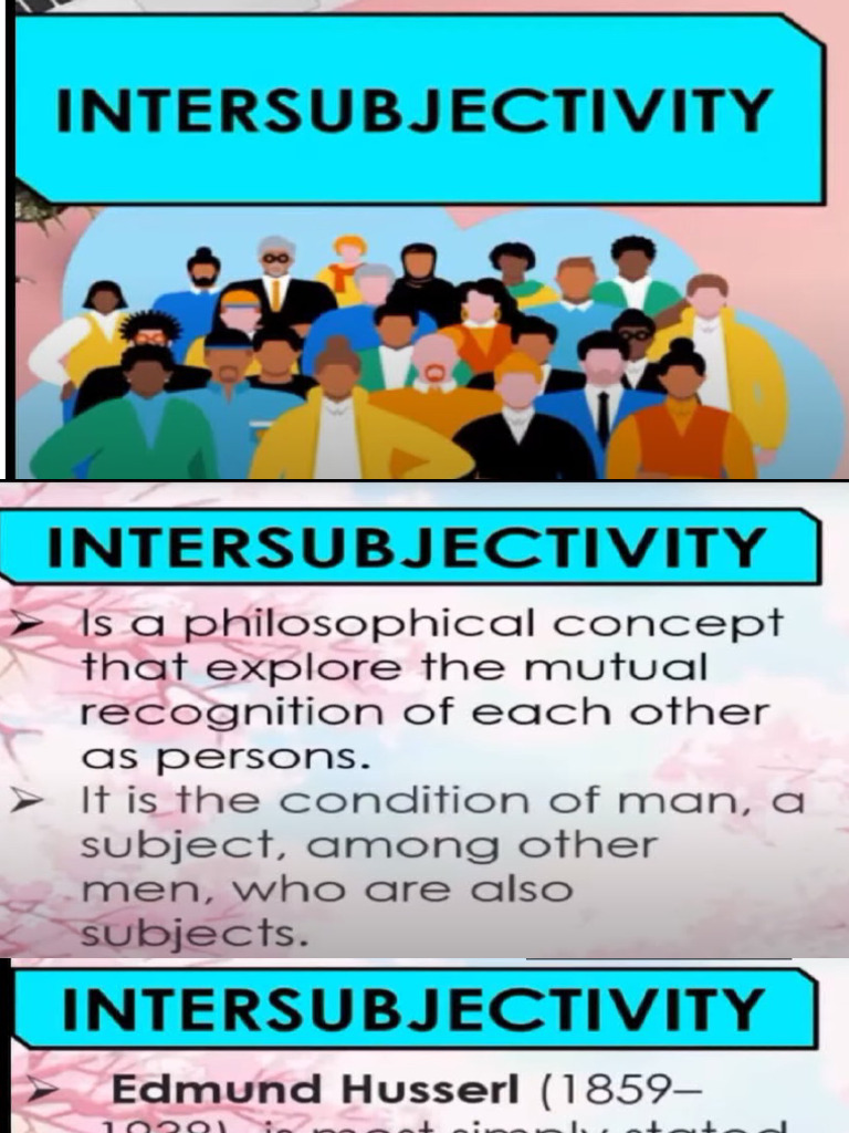 intersubjectivity-1 | PDF