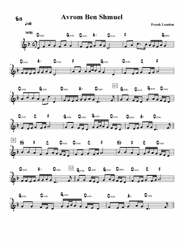 Avrom Ben Shmuel | PDF