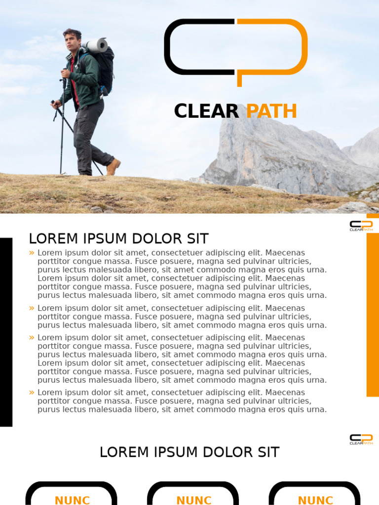 CP Preso Template General | PDF