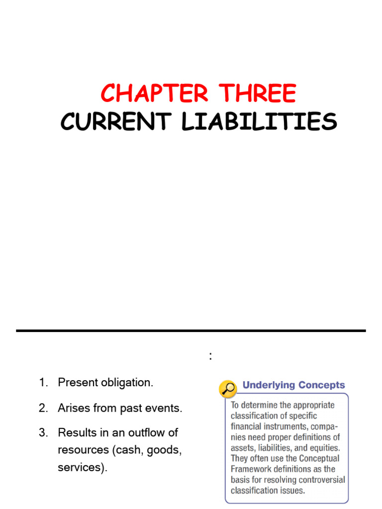 FA II Chapter 3 Current-Liabilities | PDF | Payroll | Taxes