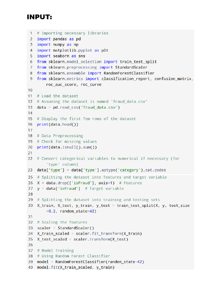 Rohith Project2 | PDF