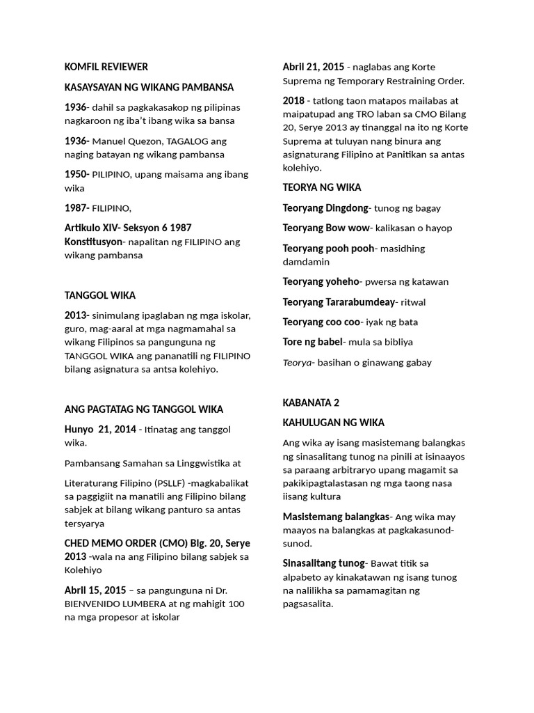 KOMFIL-REVIEWER | PDF