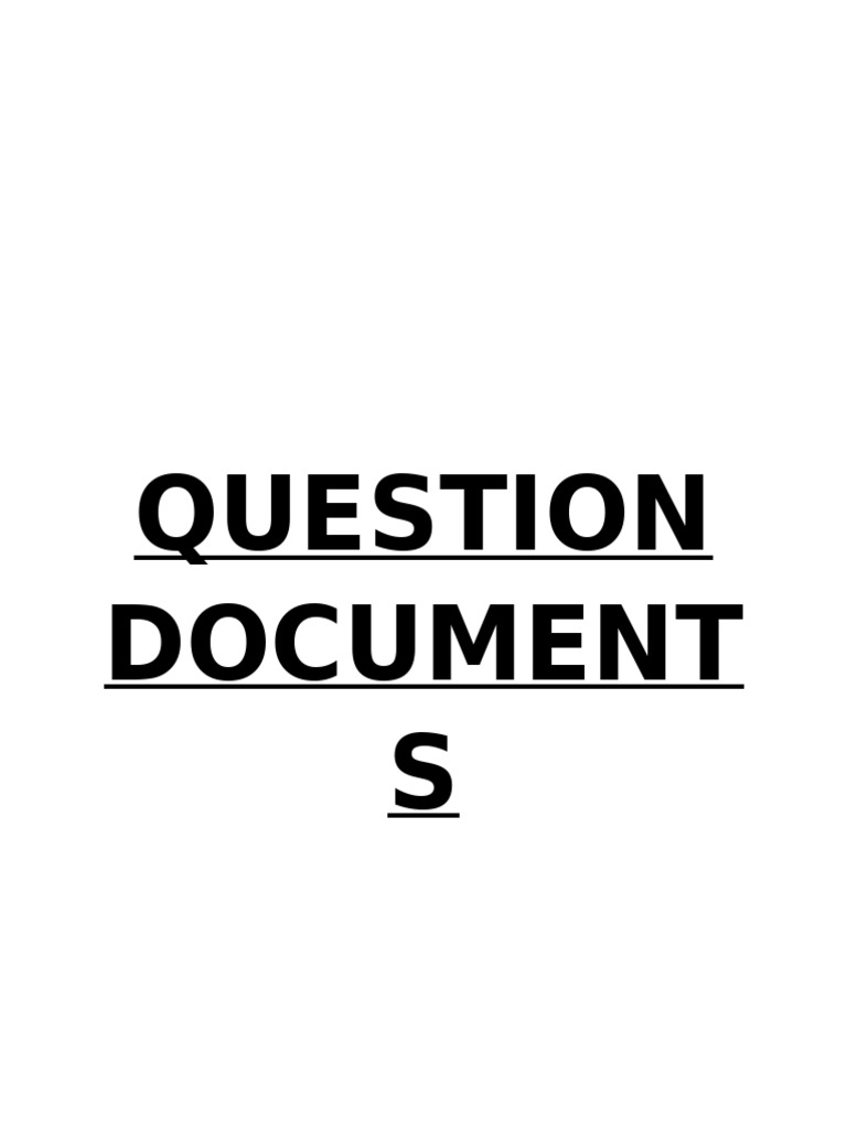 Understanding Questioned Documents in Forensics | PDF