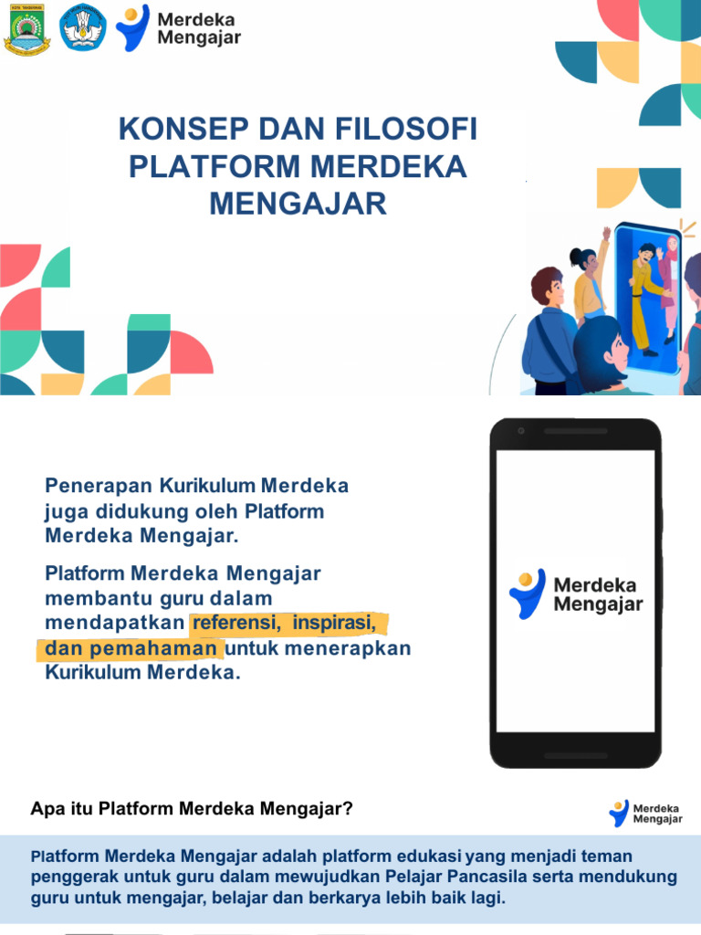 Konsep Dan Filosofi Platform Merdeka Mengajar | PDF