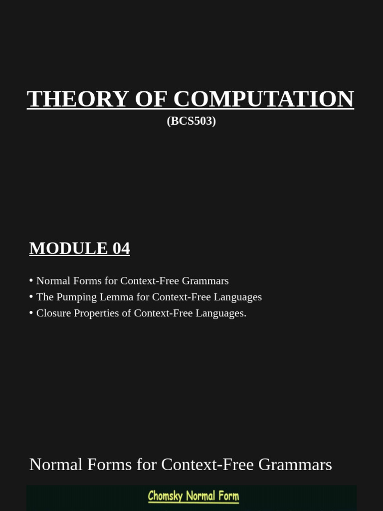 Module 04 | PDF