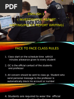 Police Correspondence: The Writing of Memoranda, Police Reports, and ...