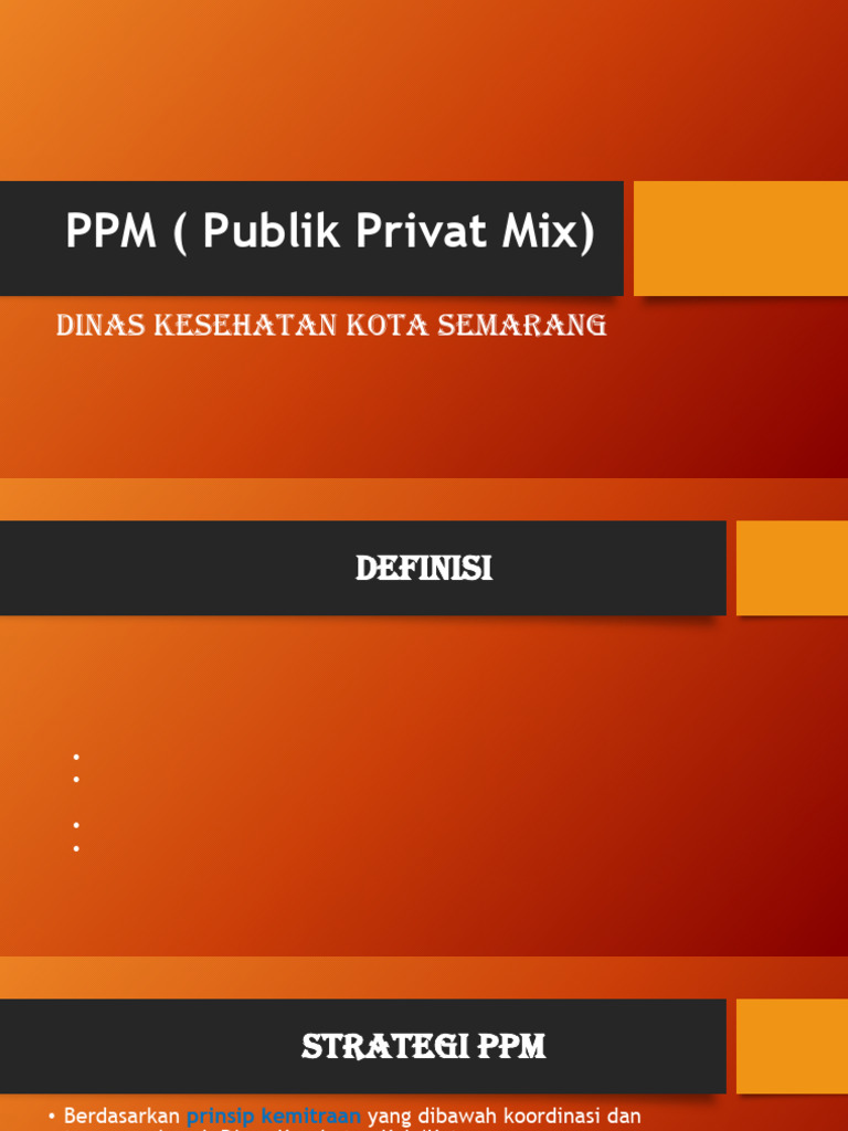 PPM 3 Kecamatan - DKK - Pedurungan, 5 Oktober 2021 | PDF