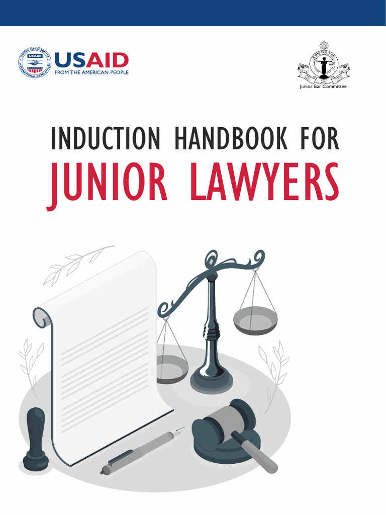 Induction Handbook for Junior Lawyers | PDF | Jurisdiction | Mandamus