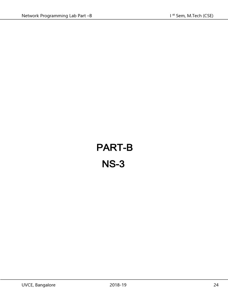 Emailing Network Programming Lab - Part B Programs-1 | PDF | Computer ...