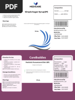 Common Pediatric Syrups India | PDF | Diseases And Disorders | Drugs