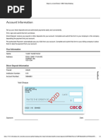 Canada Direct Deposit Enrolment Form - Direct Deposit - Receiver General For Canada - PSPC ...