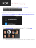 Fixing Maya: Reset and Troubleshoot | PDF | Autodesk Maya | File Format