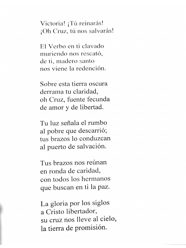 Victoria Tu Reinaras | PDF