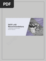 FATF 40 Recommendations Simplified Version | PDF