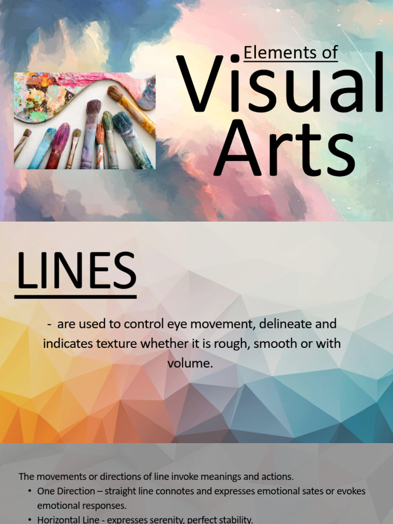 Elements of Visual Arts; Principles of Design | PDF | Color | Abstract Art