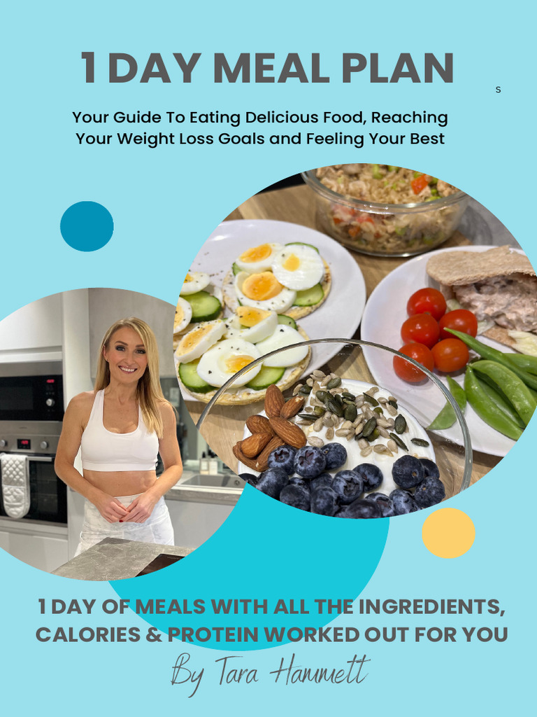 1 Day Meal Plan Guide | PDF | Meal | Cajun Cuisine