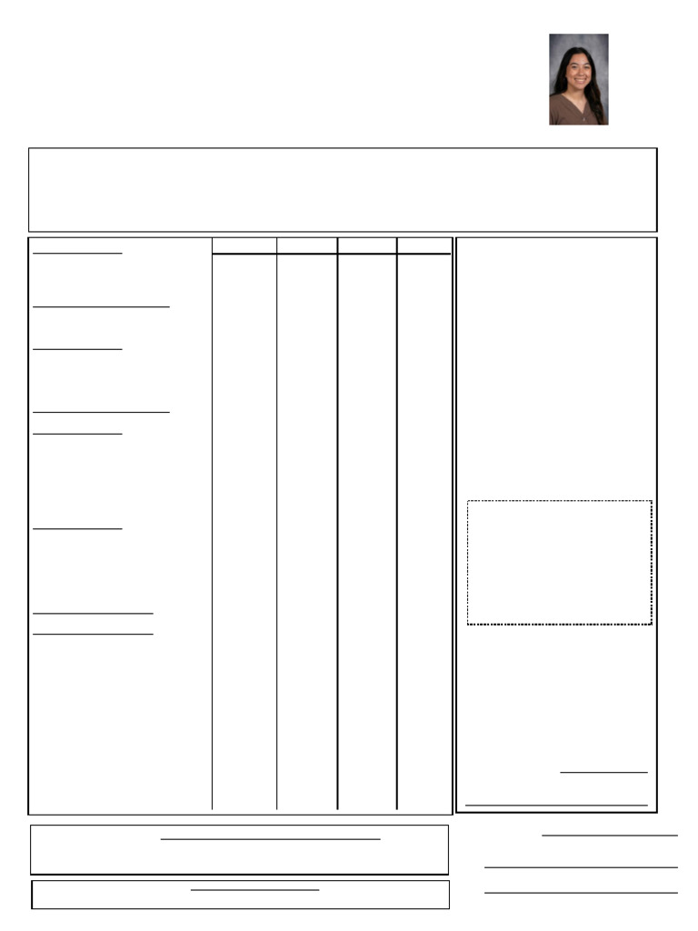 M Swanson Transcript 2023-2024 | PDF