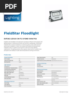 ArenaVision LED Floodlight BVP428 Gen3.5 | PDF | Electrical Engineering
