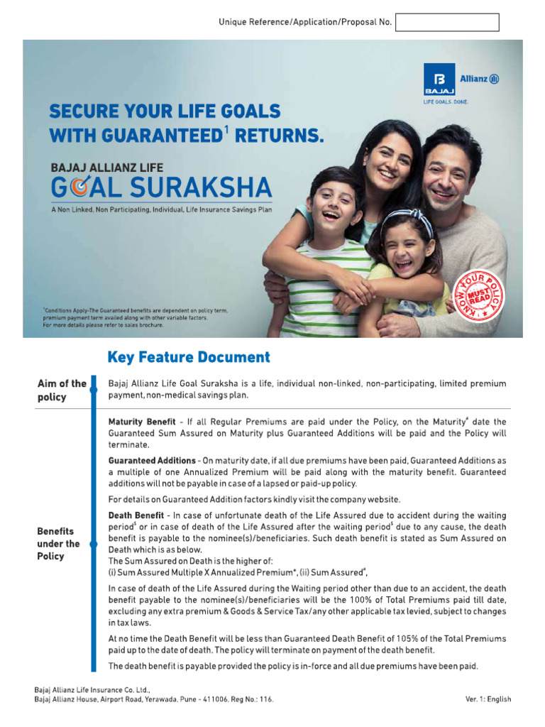 Guaranteed Life Insurance Quote Summary | PDF | Insurance | Life Insurance