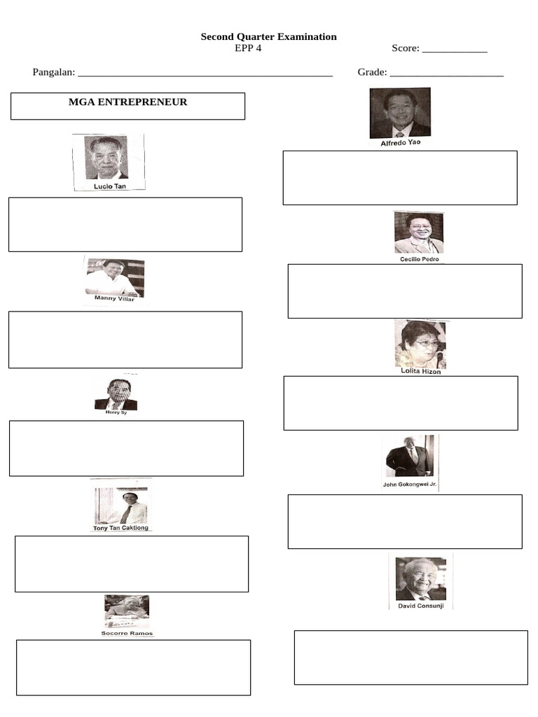 EPP 2nd | PDF