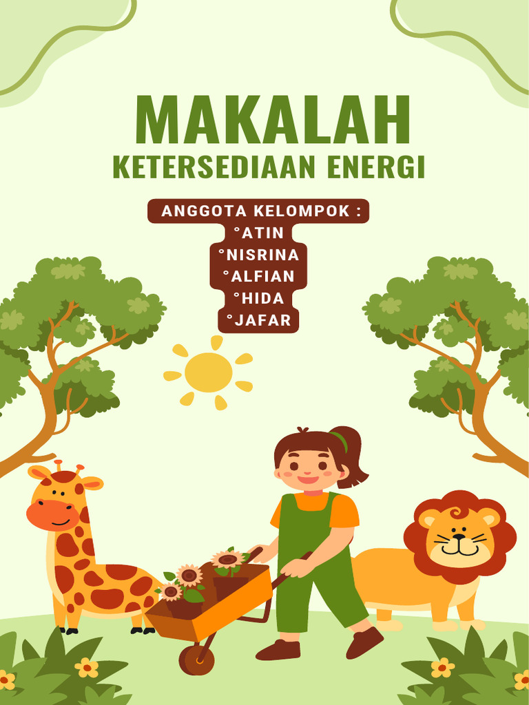 Sampul Modul Ajar Ilmu Pengetahuan Alam | PDF
