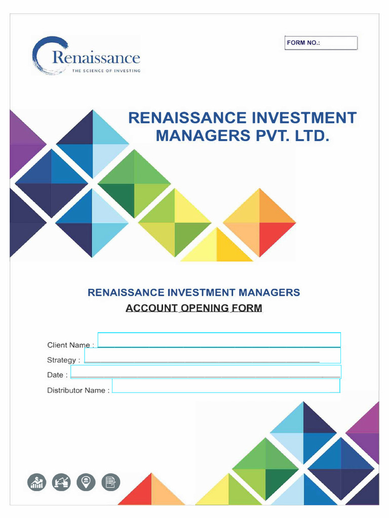 DPMS Account Opening Form - Individual & Non-Individual | PDF ...