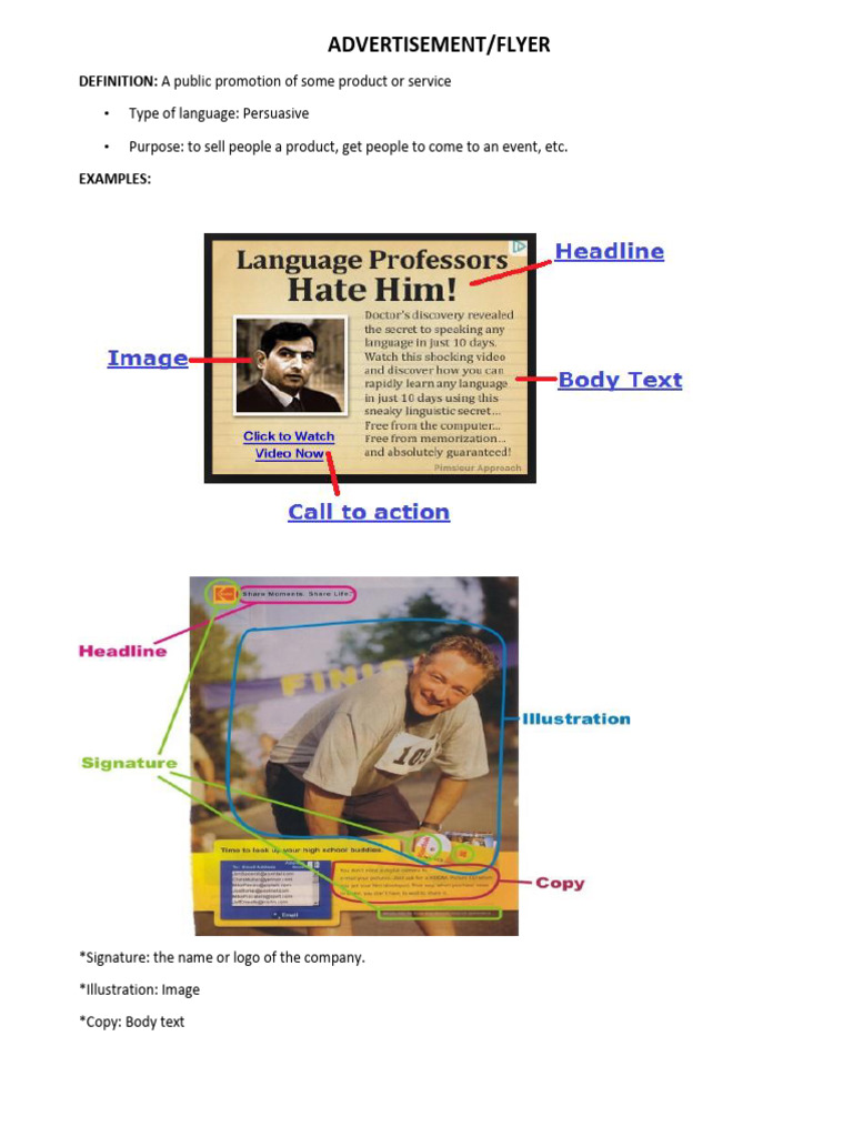 Types of Writings | PDF | Menu | Information