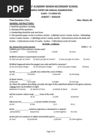 Predecessor and Successor Worksheet 1 | PDF