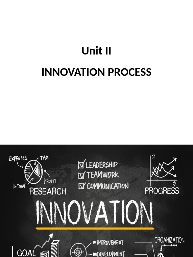 Unit 2 - Innovation Process | PDF | Brainstorming | Prototype