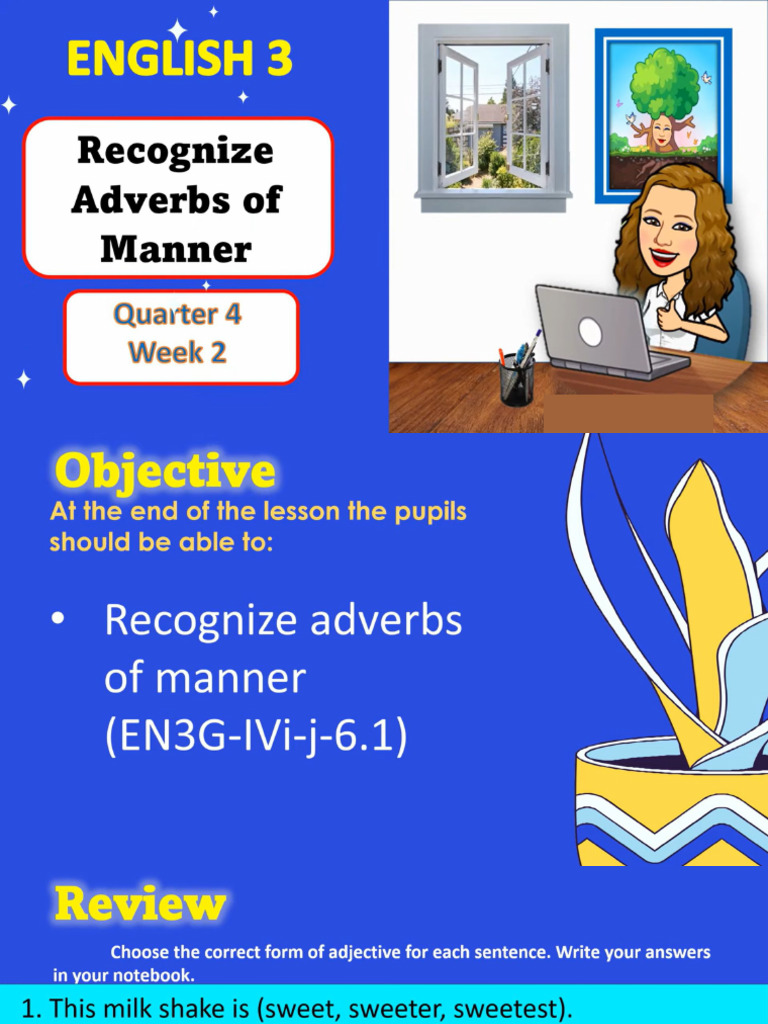Eng3-Adverb of Manner | PDF