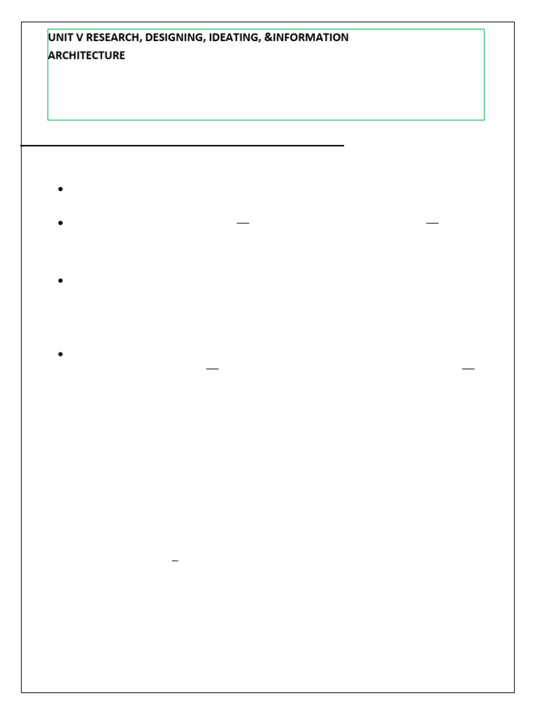 UIUX-Unit-5 | PDF | Usability | Scrum (Software Development)