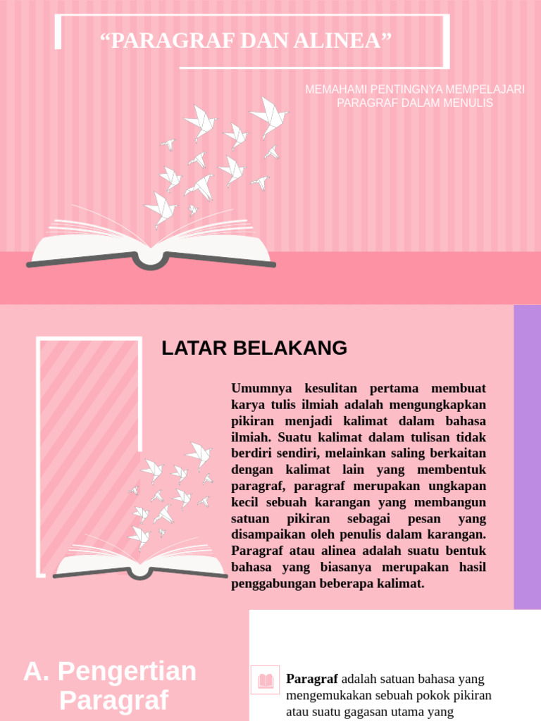 Paragraf Dan Alinea | PDF
