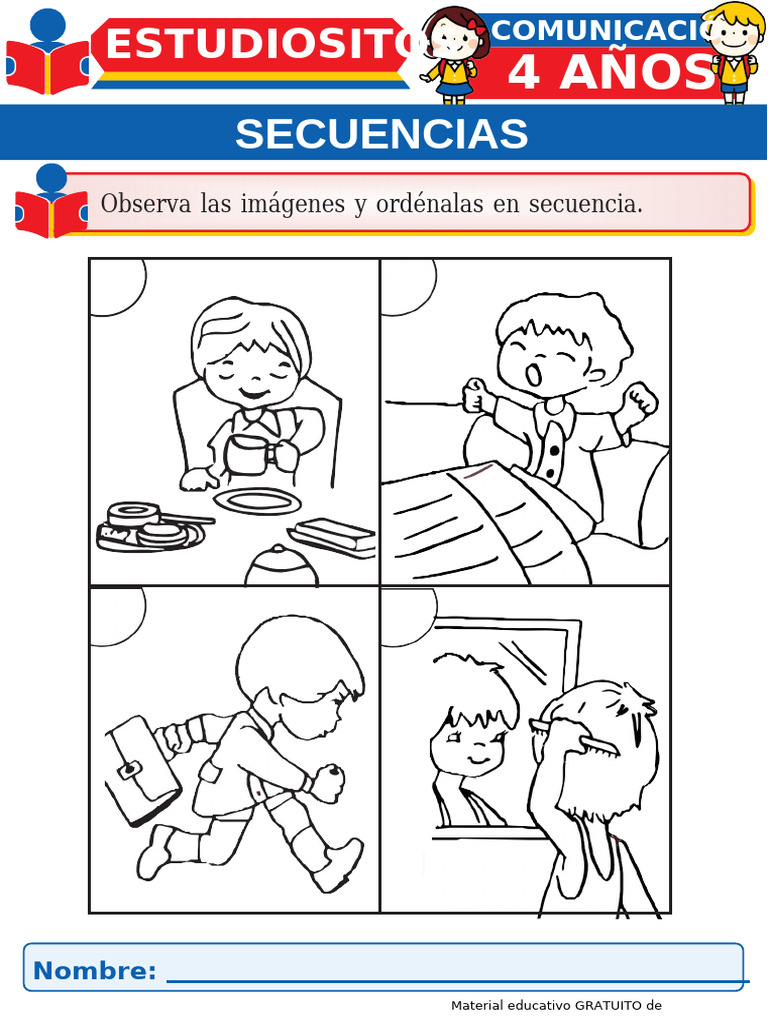 Ordena la Secuencia de Escenas | PDF