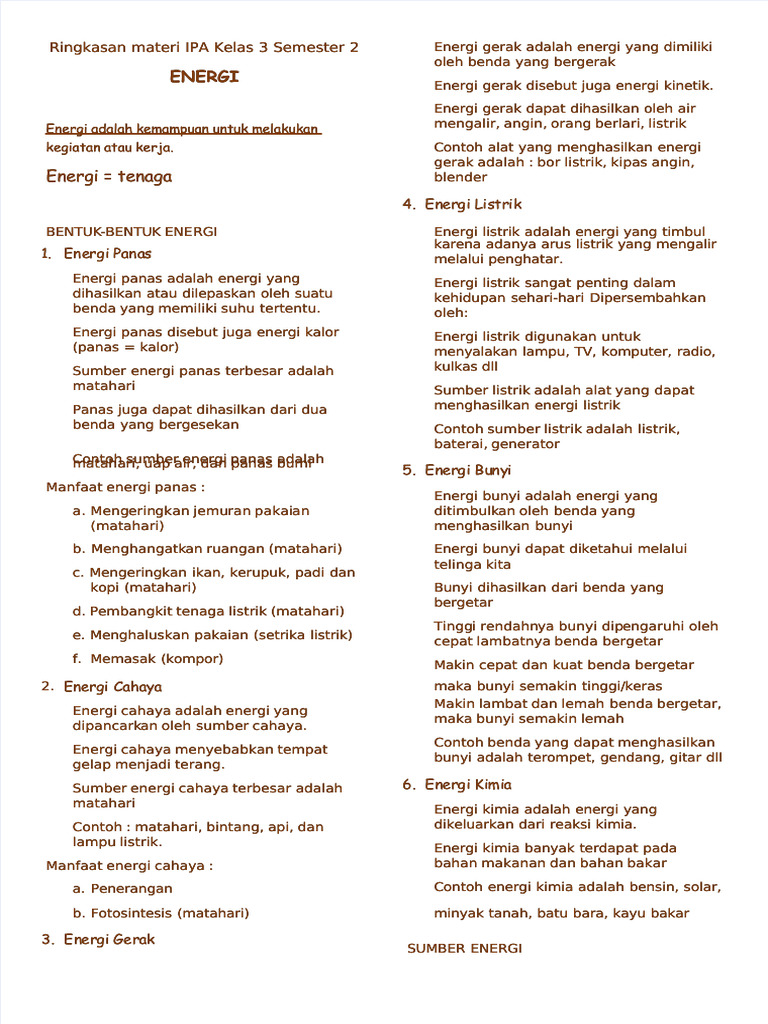 pdf-ringkasan-materi-ipa-kelas-3-semester-2-energi_compress | PDF