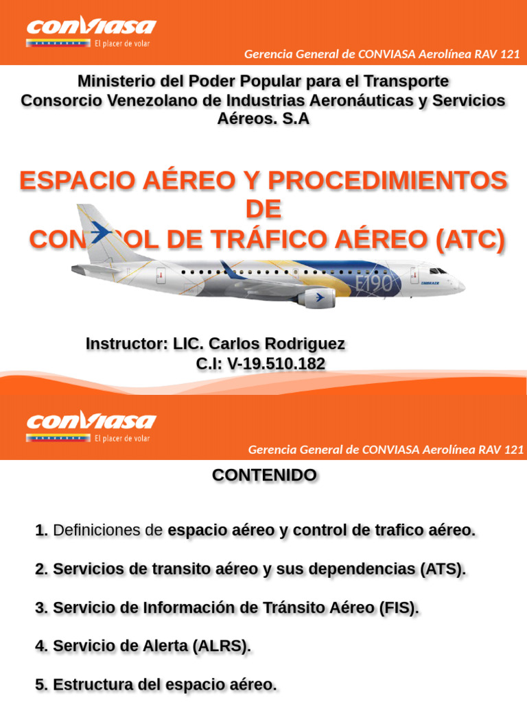 Guía de Control de Tráfico Aéreo | PDF | Control de tráfico aéreo ...