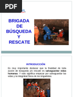 Temario Busqueda y Rescate | PDF | Defensa Civil