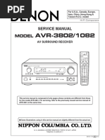 Crest Audio Pro | PDF | Airship