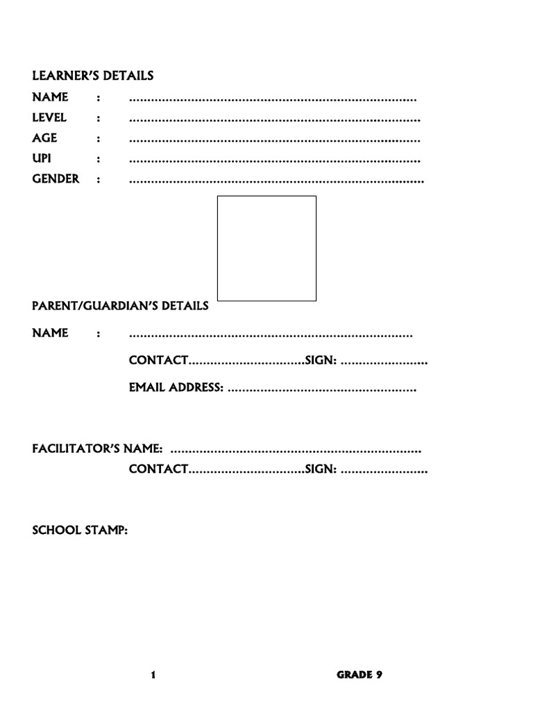 Grade 9 Mathematics Assessment Guide Pdf Trigonometric Functions