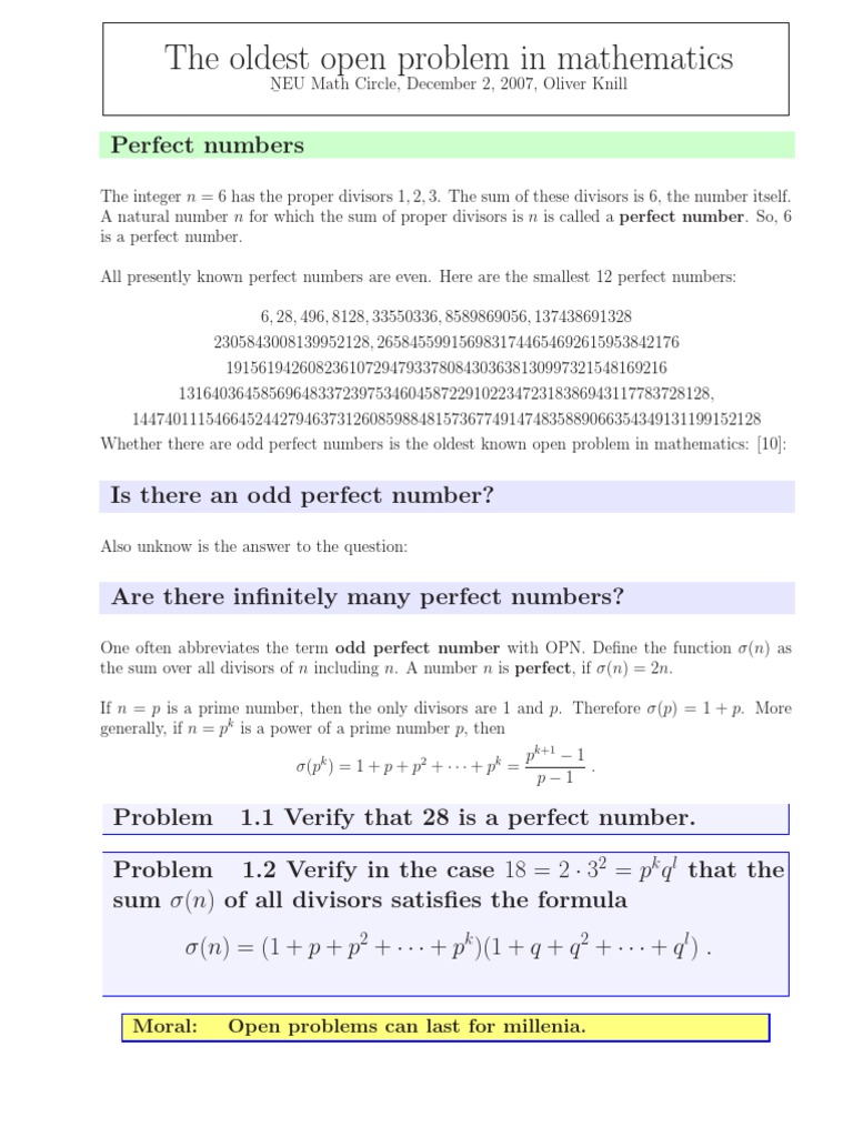 Tough Problems | PDF | Prime Number | Numbers