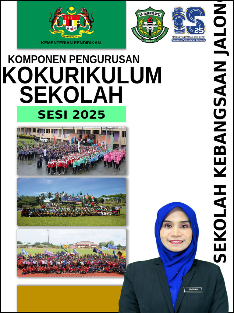 Buku Pengurusan SKJ 2025 Kokurikulum | PDF