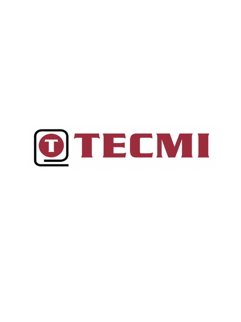 Manual de Tecmi | PDF | Velocidad de obturación | Turbina
