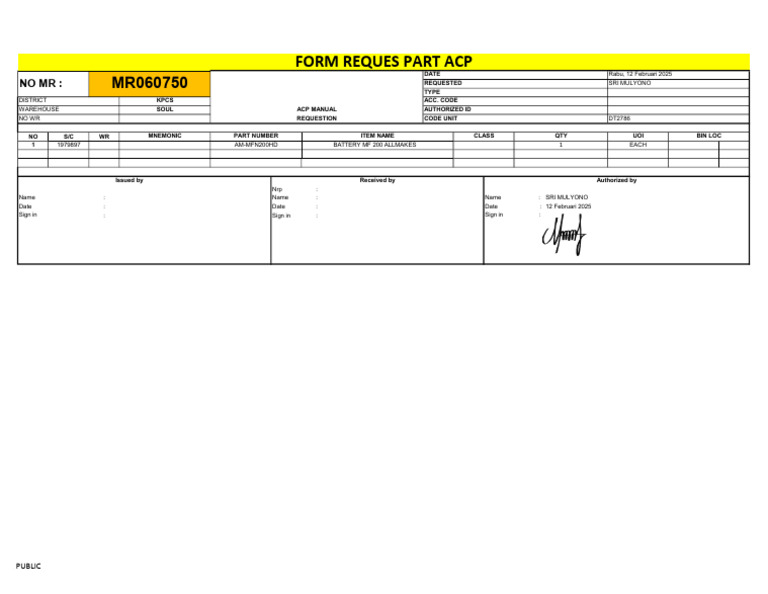 1. ACP MR UPDATE 2025 V 2.1 (2) | PDF