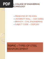 Section-Active Structure System | PDF | Beam (Structure) | Truss