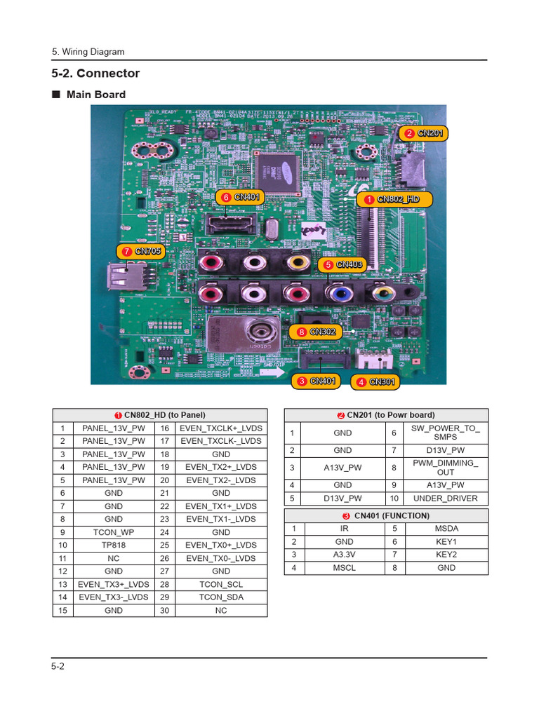 Samsung UA32H4100AR UA32H4100AR U8BA Extract Output | PDF