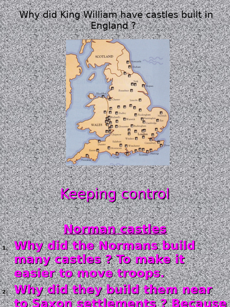 Norman Castles | PDF