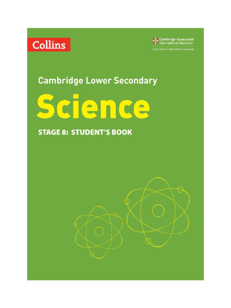 Lower Secondary Science Students Book Stage 8 | PDF