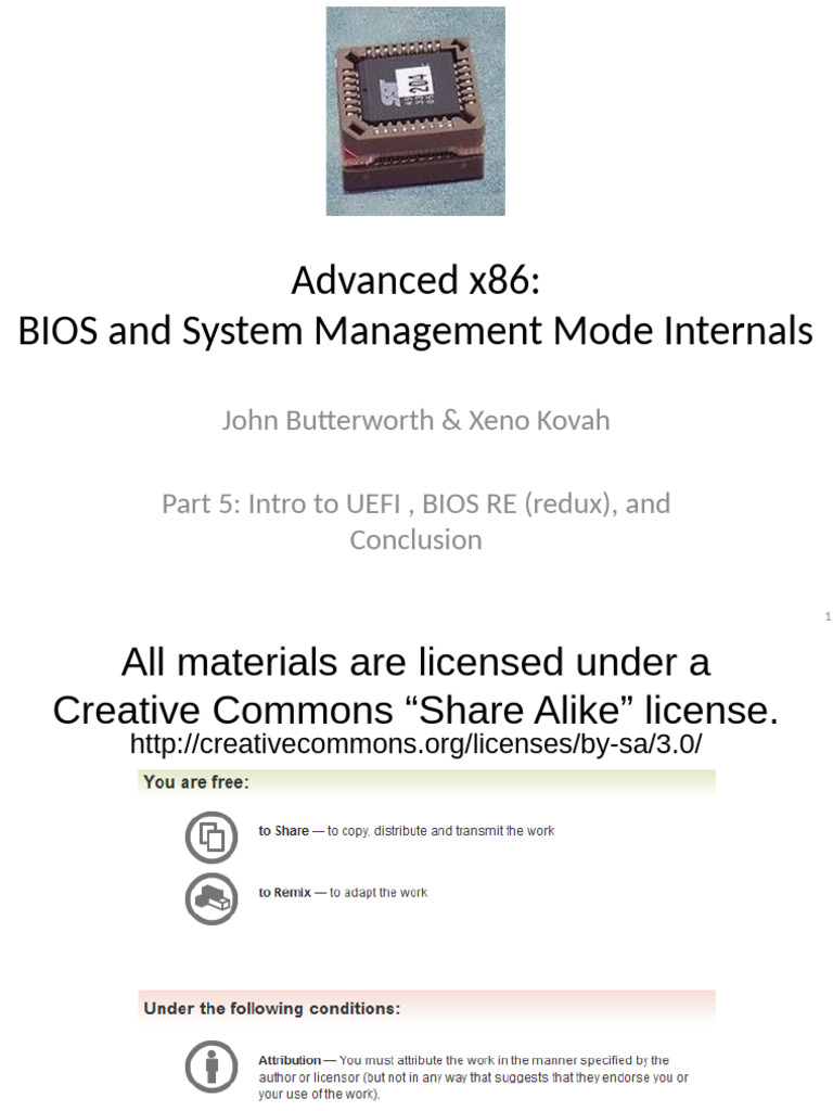 UEFI and BIOS: Key Differences Explained | PDF | Booting | Bios