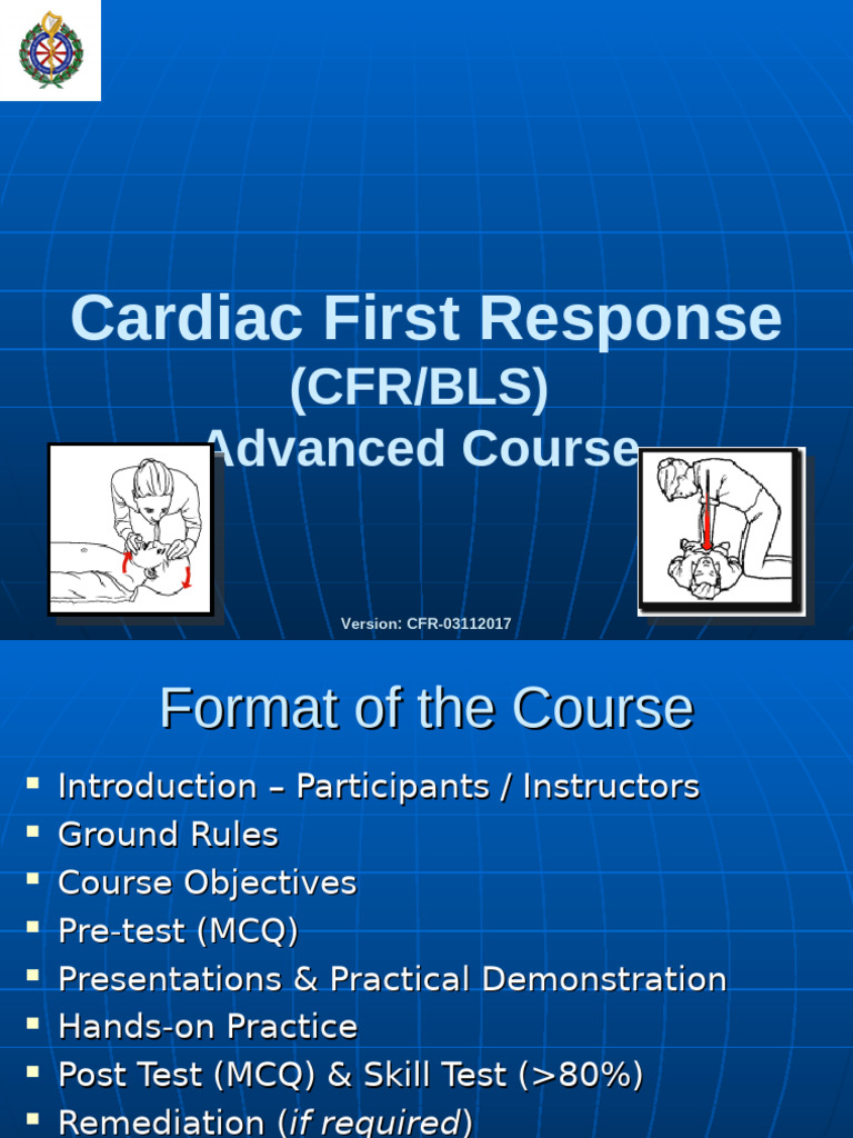 Rescue 1122 CFR course | PDF | Myocardial Infarction | Cardiopulmonary ...