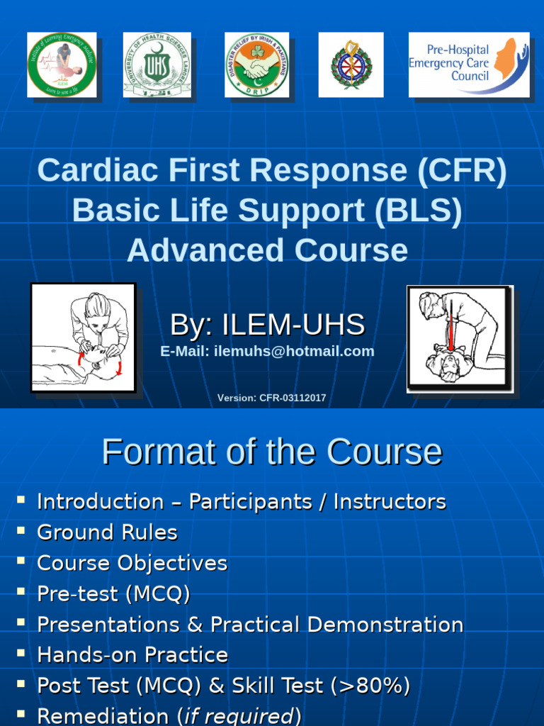 Rescue 1122 CFR Course | PDF | Myocardial Infarction | Cardiopulmonary ...