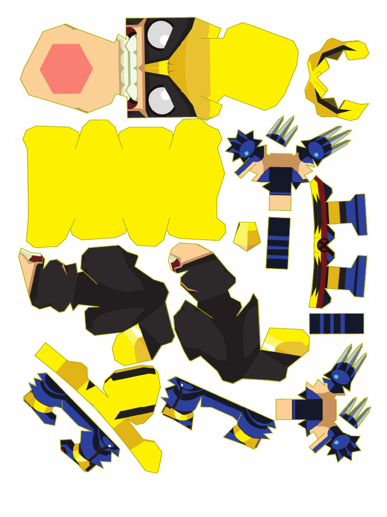 Wolverine Papercraft | PDF